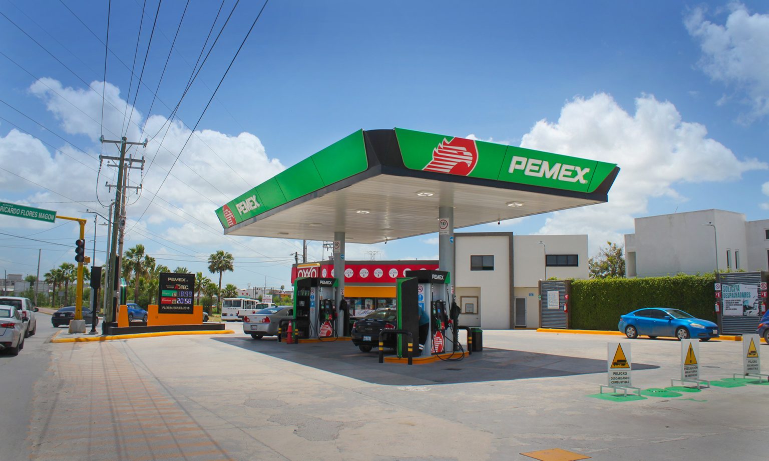 Inicio - Intergas Red de Combustibles - Gasolineras en Reynosa, Tamaulipas